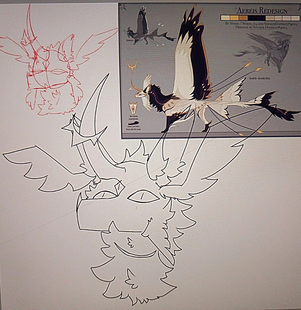 Somebody gotta guess who I'm drawing- | Fandom