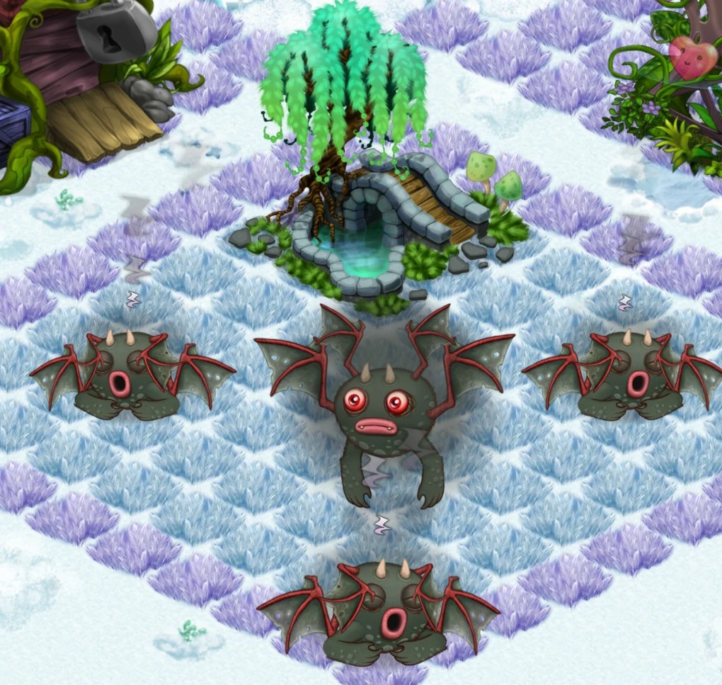 Grumpyre thing on my cold island | Fandom