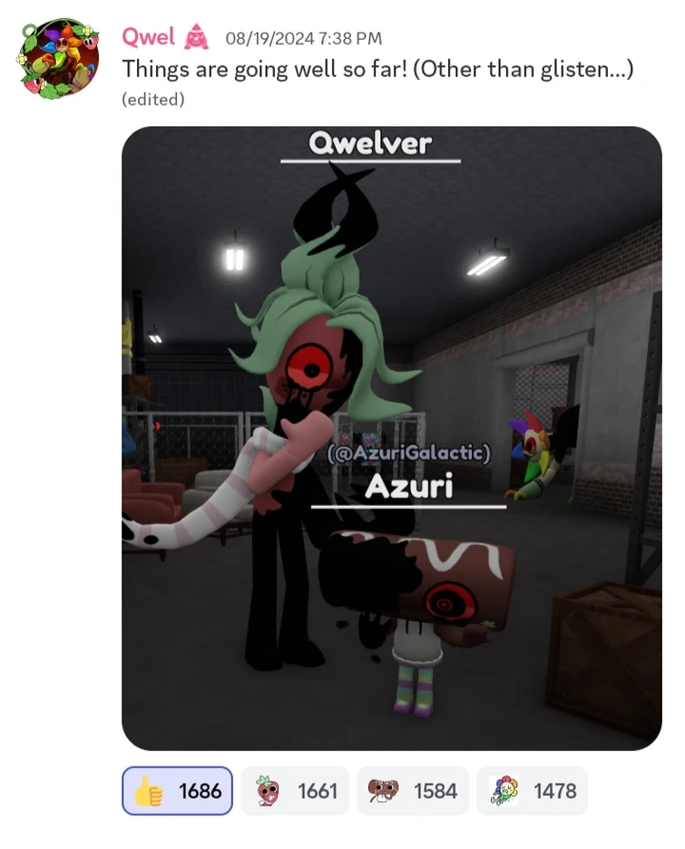 Behind da scenes ig? Idk insert random title here. | Fandom