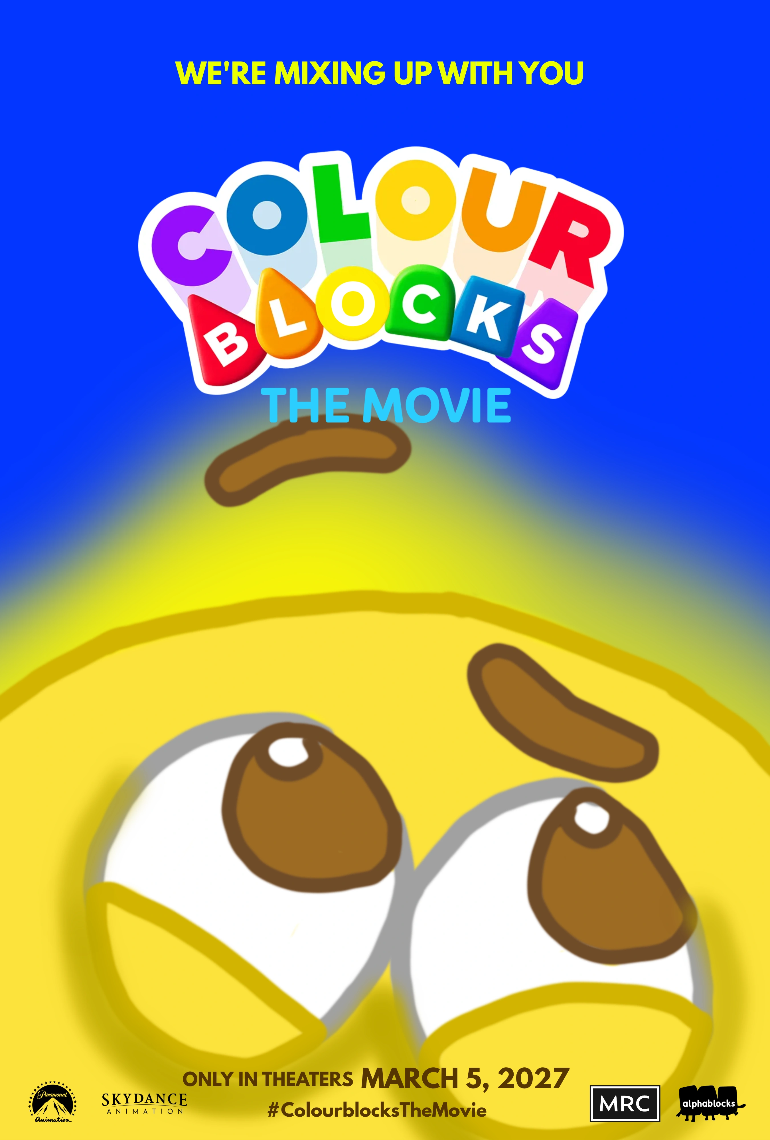 Colourblocks: The Movie New Poster with a New Release Date | Fandom