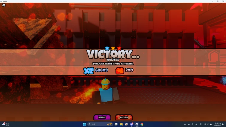 I finally beat Infernus 3 stars! | Fandom