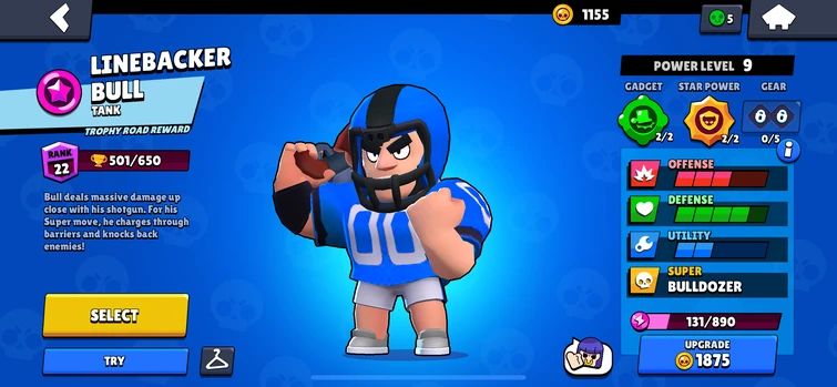 My skin collection for all common brawlers | Fandom