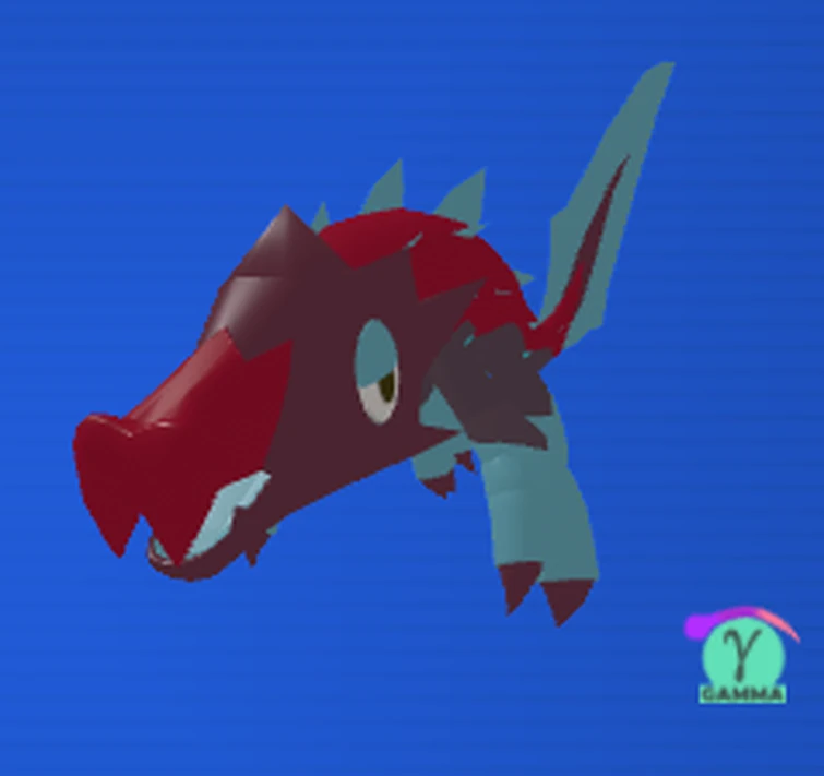 Alpha Gleam Garlash looks better than its non-gleam form and gamma form ...