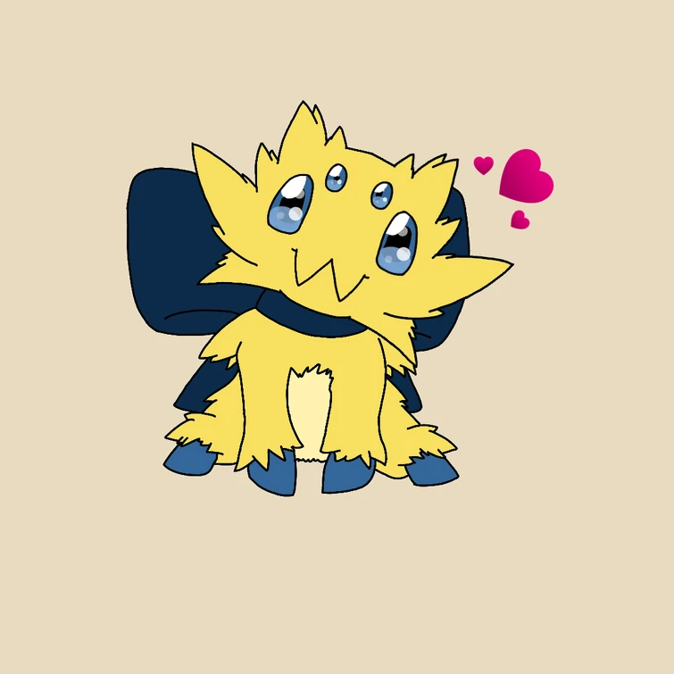 Joltik drawing! This was done for a contest on an art site where we had ...