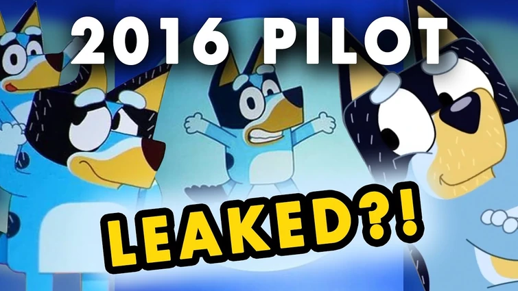 About the 2016 Bluey pilot | Fandom