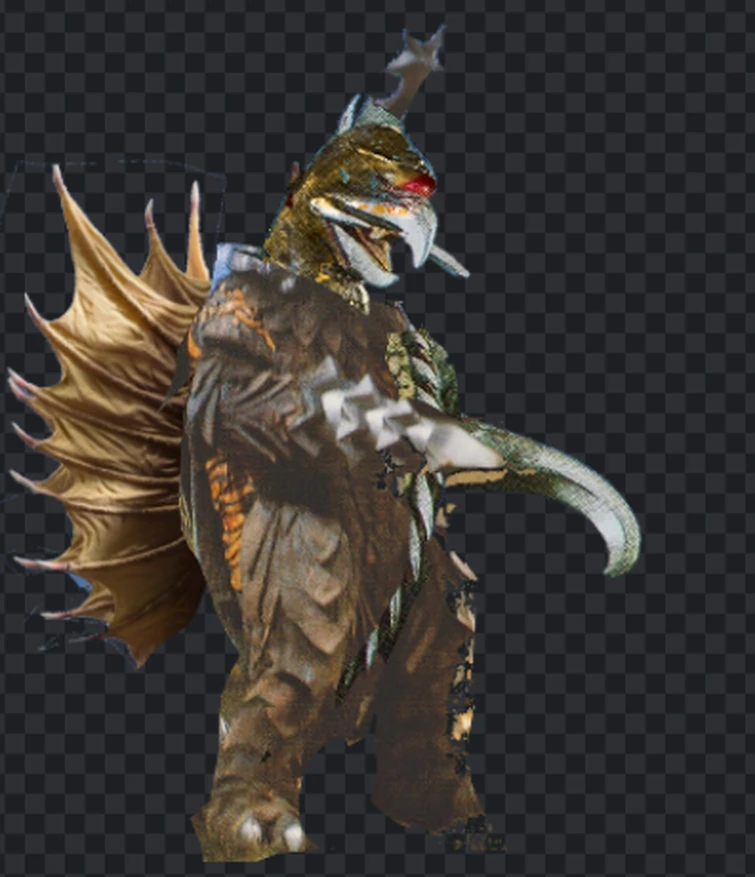 Gigan fused with Megalon because yes | Fandom