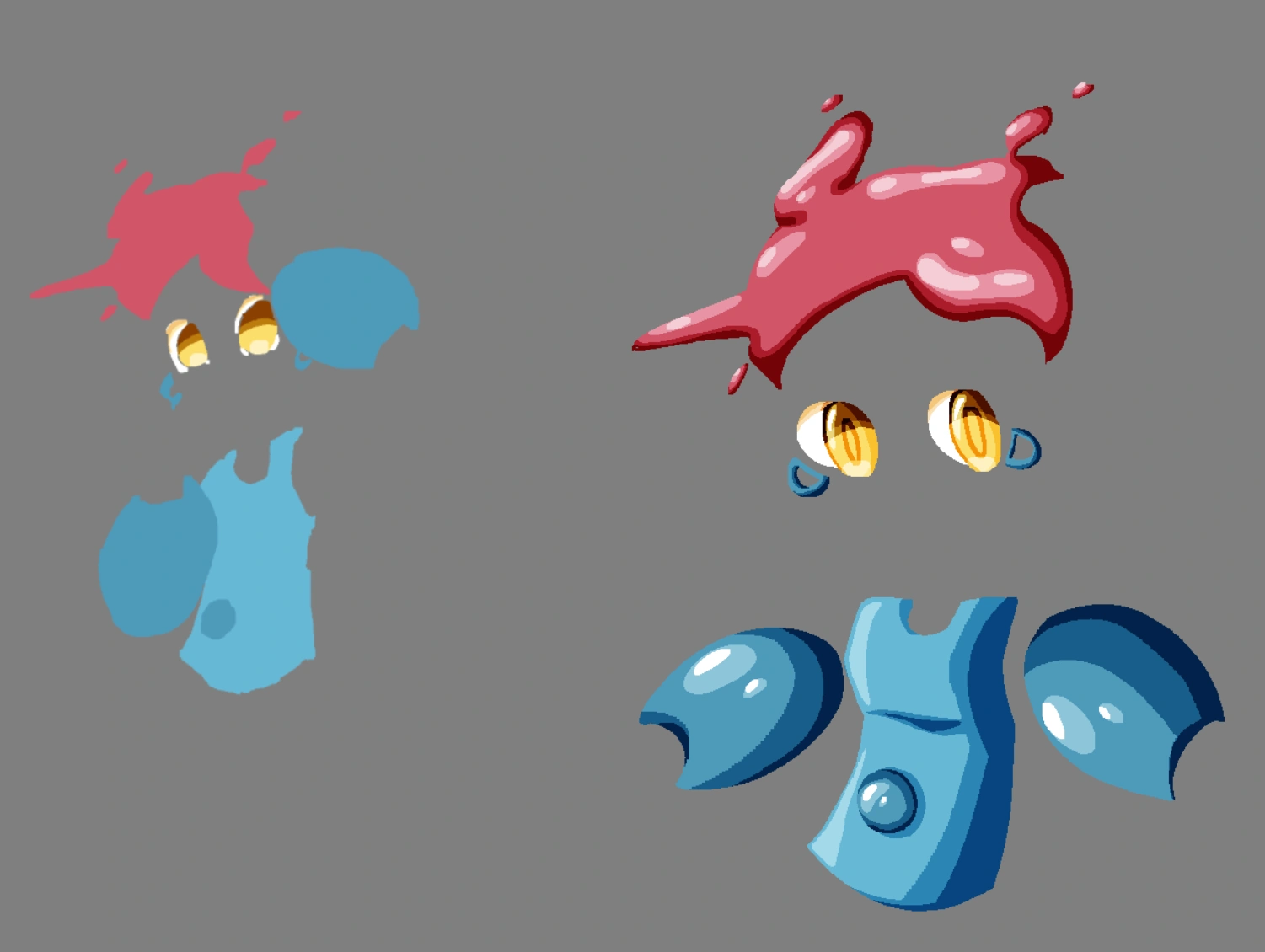 thing from when i accidentally hid the lineart in the middle of ...