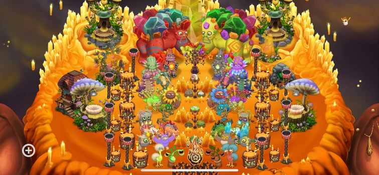 Updated my Earth Island and Fire Haven | Fandom