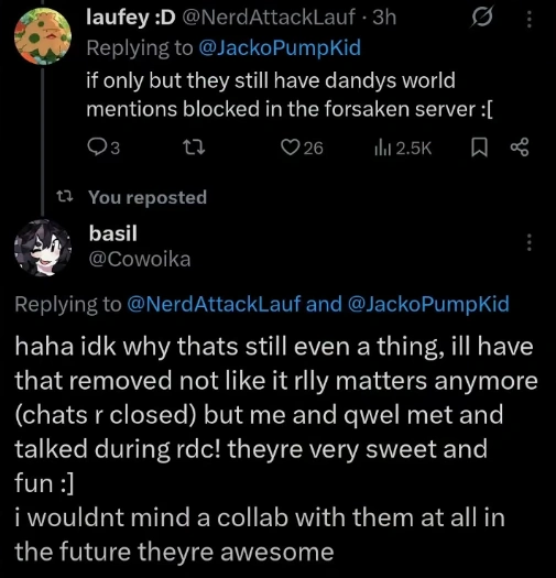 I dont even know how I can express how happy I am over this possibility. | Fandom