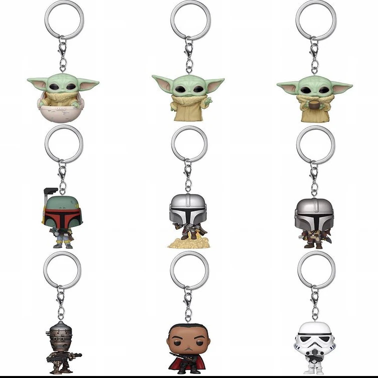🗞 [Merch] New Star Wars funko keychains | Fandom