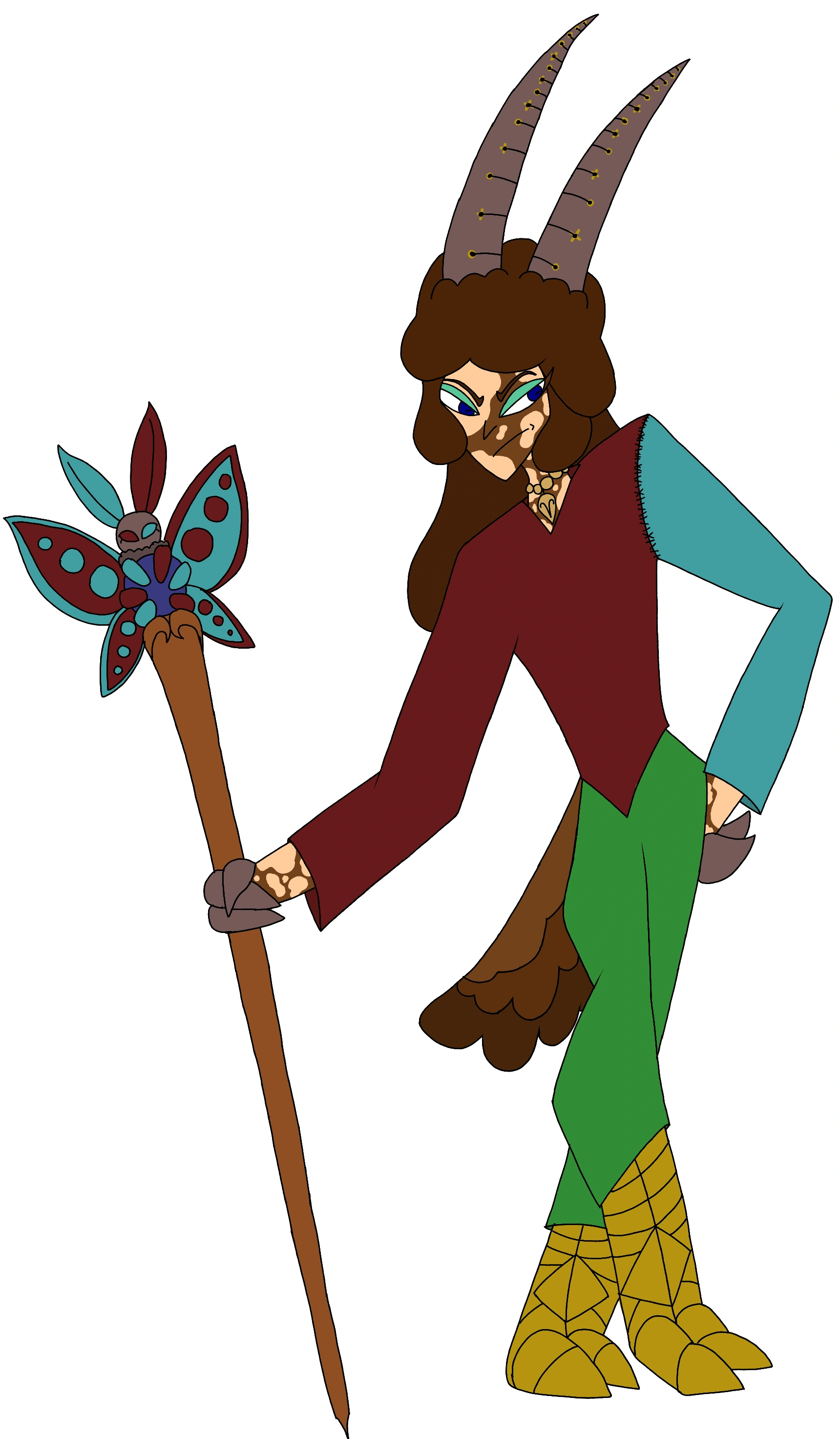Random Post Of The Goat Lady, Lune | Fandom
