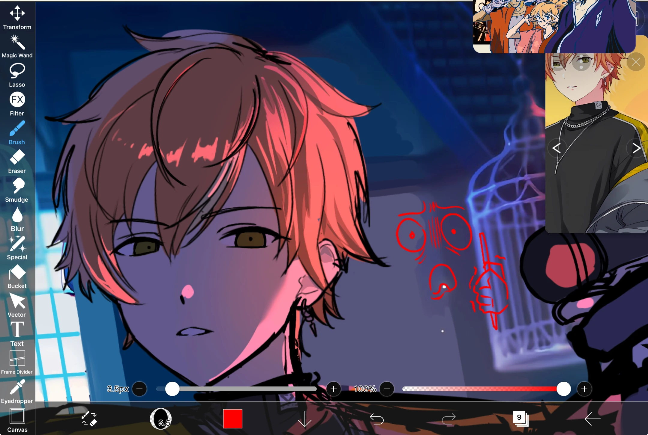 This event is actually devouring my brain | Fandom