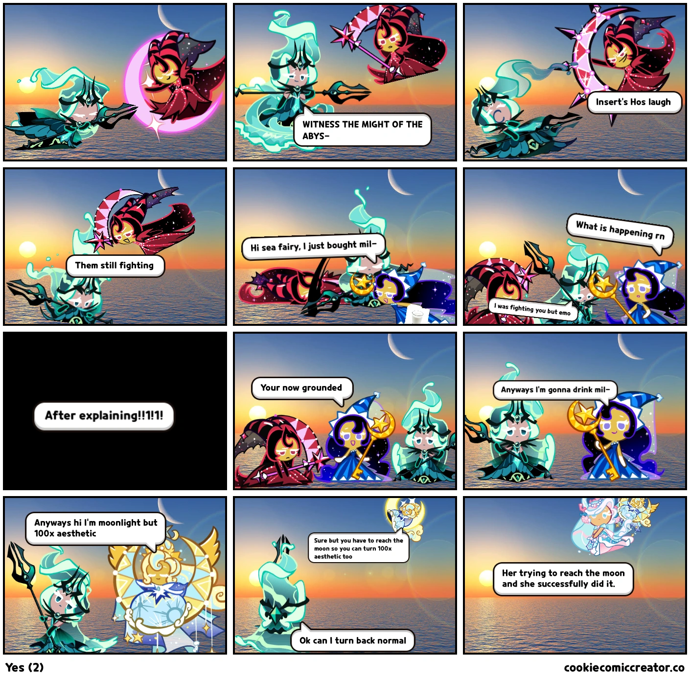 Sea fart revenges on evil moonlight cookie (part 3) | Fandom