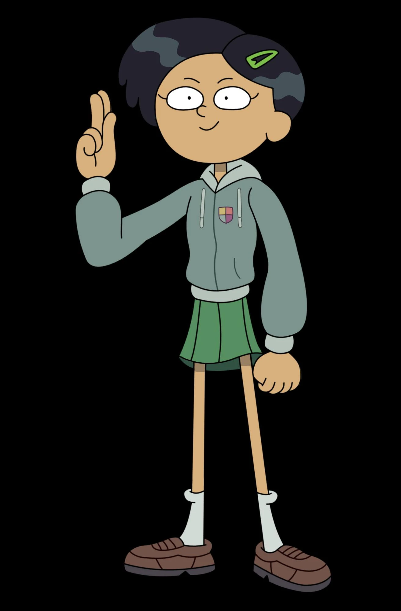 Did you guys notice that when Marcy grew up her arms and legs got ...