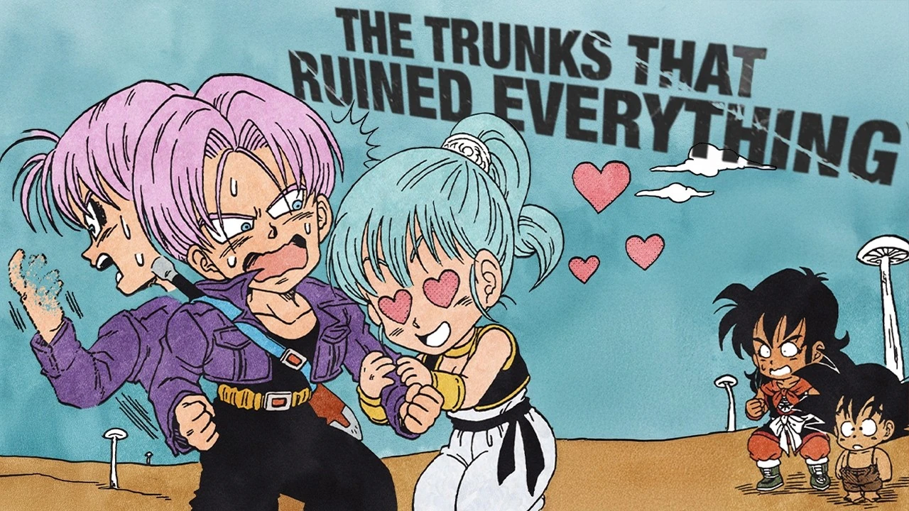 The Misadventures of Future Trunks | Fandom