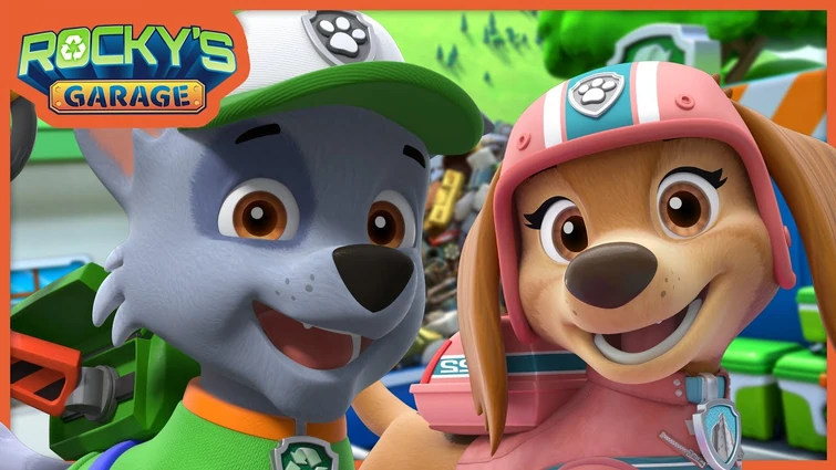 New episode of Rocky's Garage | Fandom