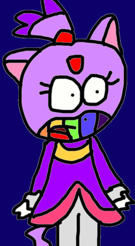 Cookie zombie blaze the cat | Fandom