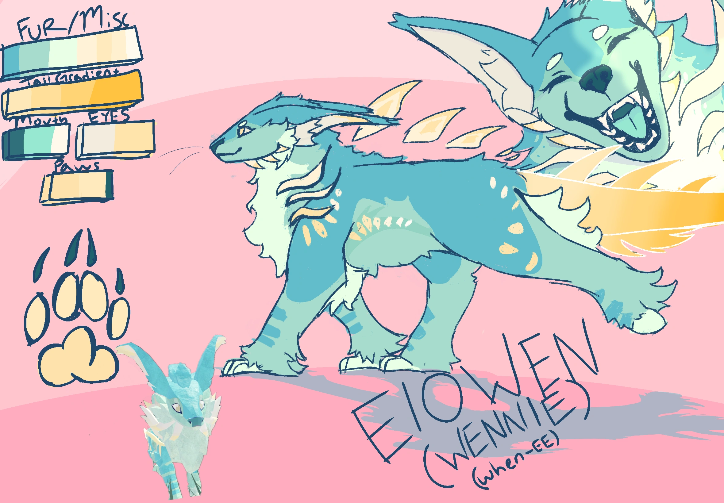 Elowen’s finished ref! :D | Fandom