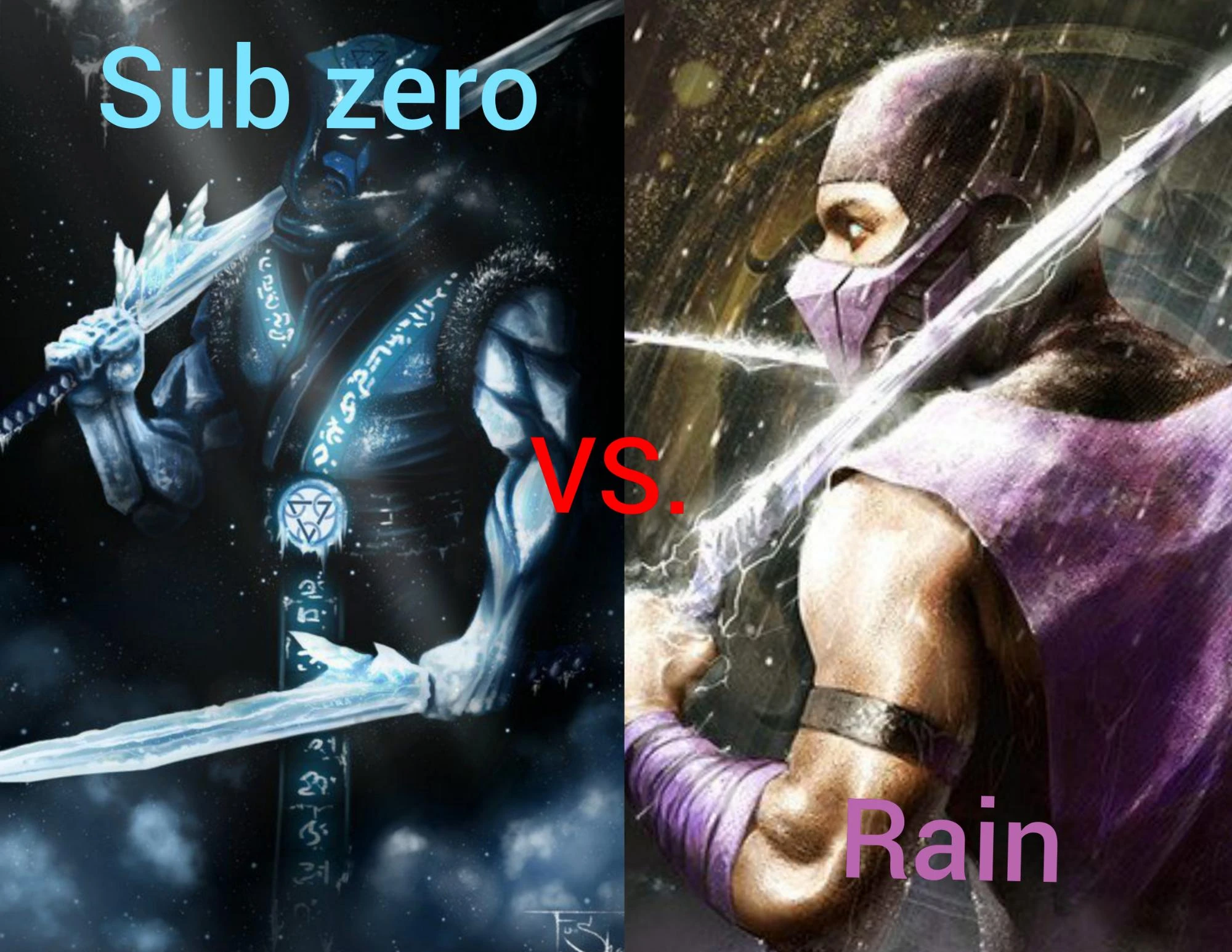 Battle Season #20: Sub Zero vs. Rain | Fandom