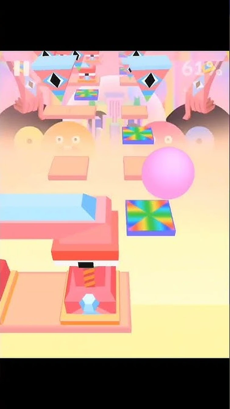 【Rolling Sky Remake】Fixed the my level a bit & How to get collectibles ...
