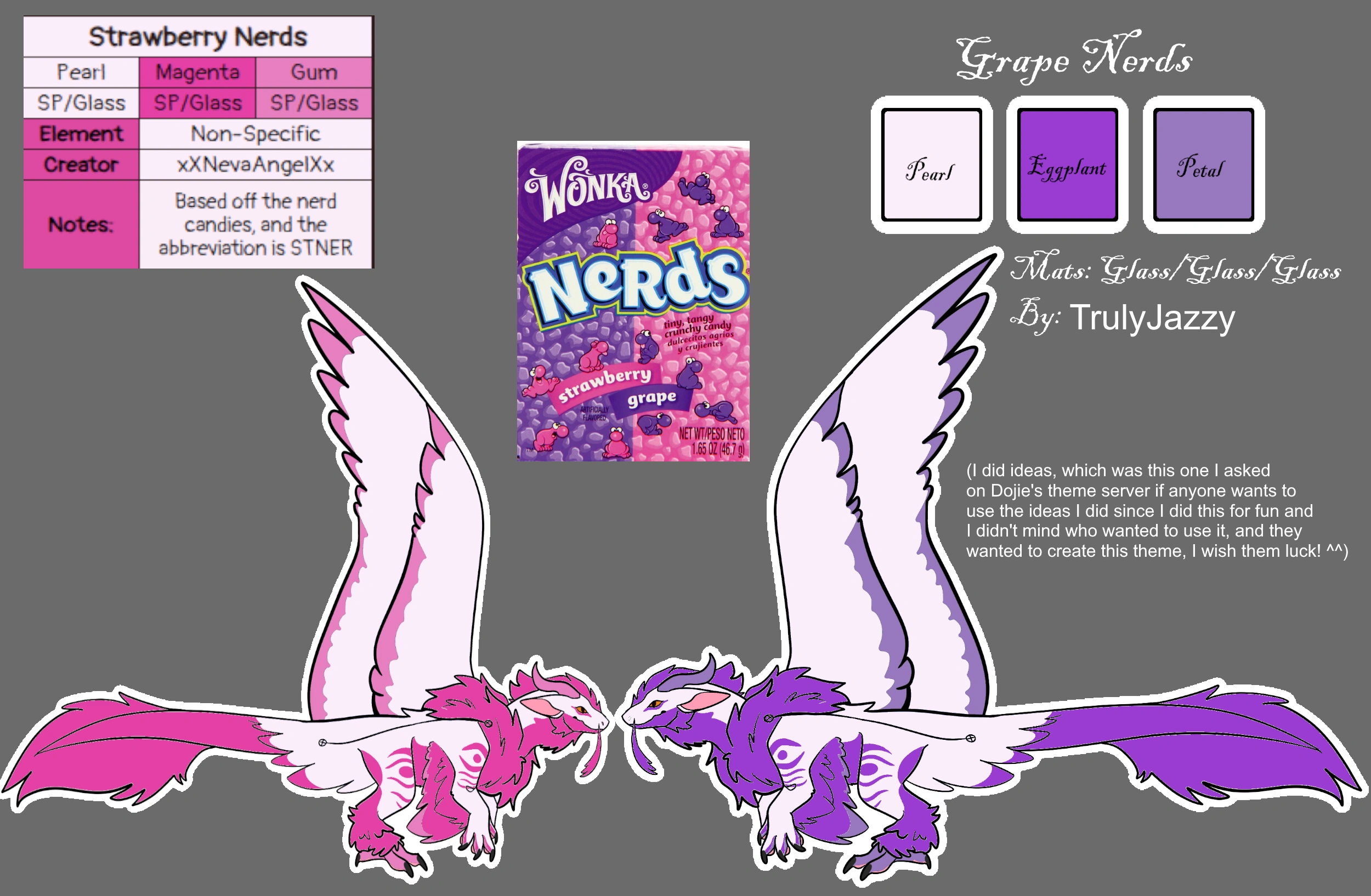 Strawberry Nerds + Grape Nerds together! ^^ | Fandom