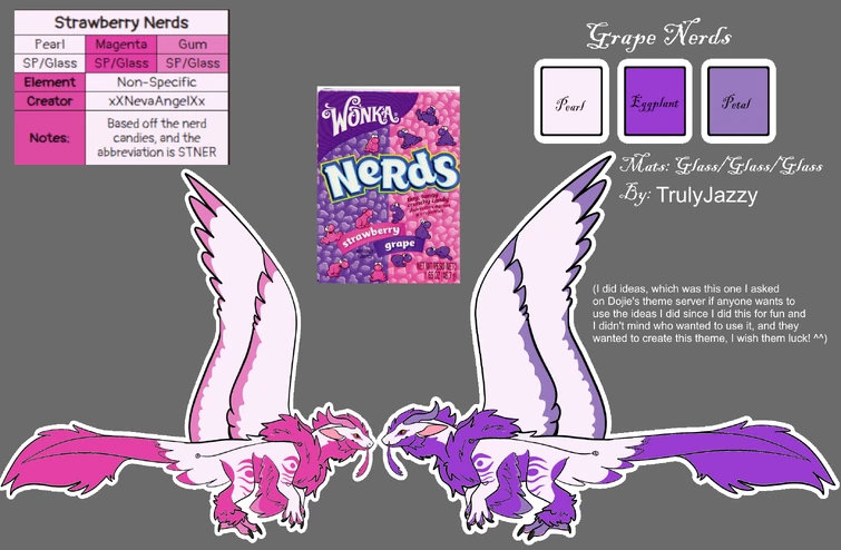 Strawberry Nerds + Grape Nerds together! ^^ | Fandom