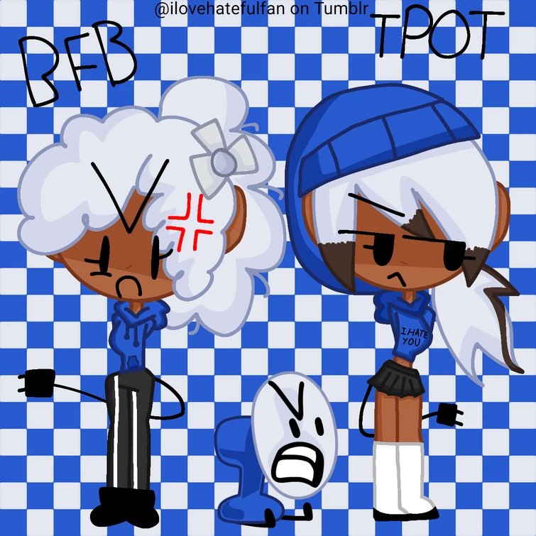 I redesigned female bfdi characters as humans ️ | Fandom