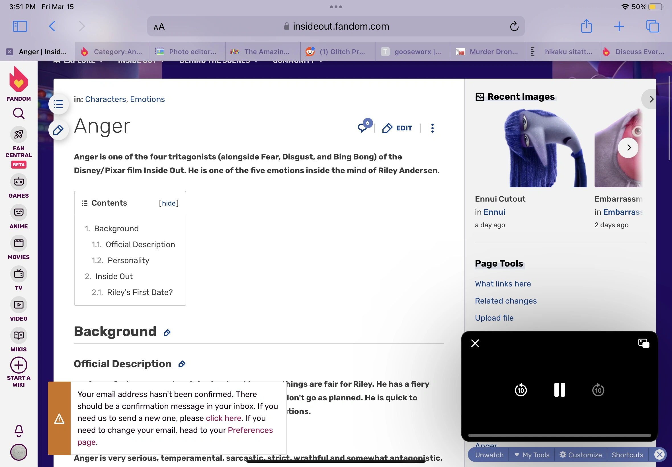 SOMEONE FIX ANGER’S PAGE PLS! | Fandom