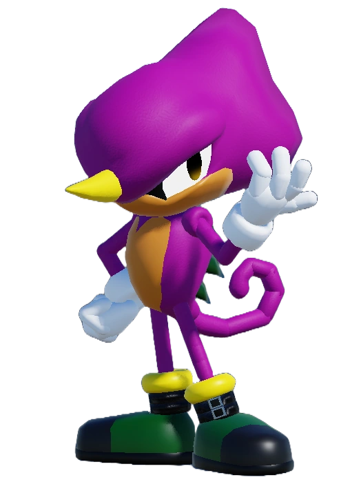 espio render but its in png form | Fandom