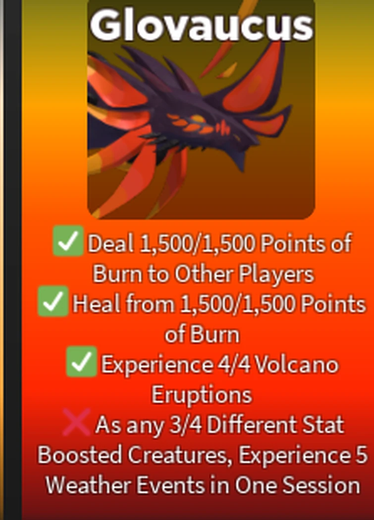 Glovacus missions SUCK FRRRR | Fandom