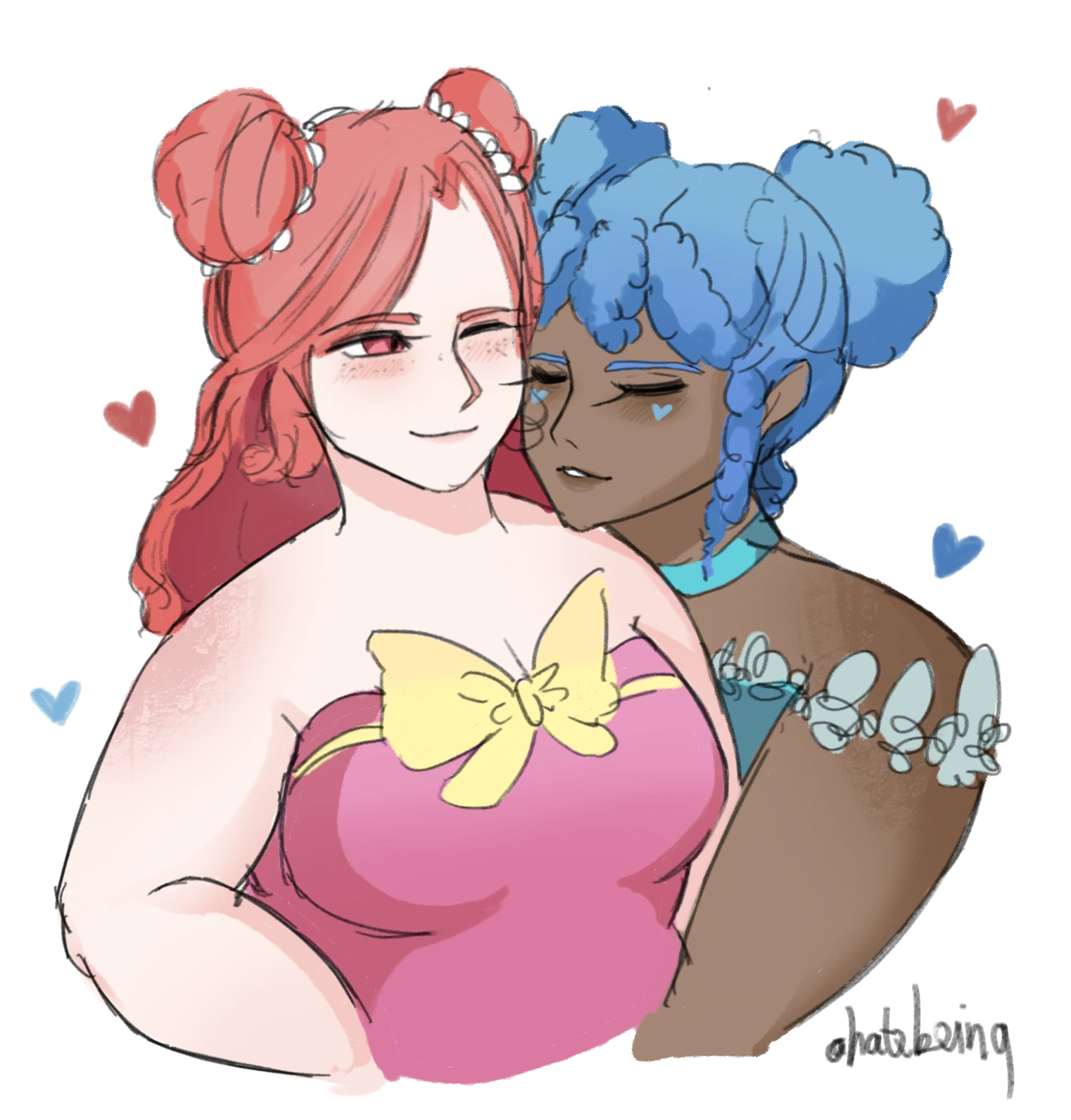 Yuri fanart! | Fandom