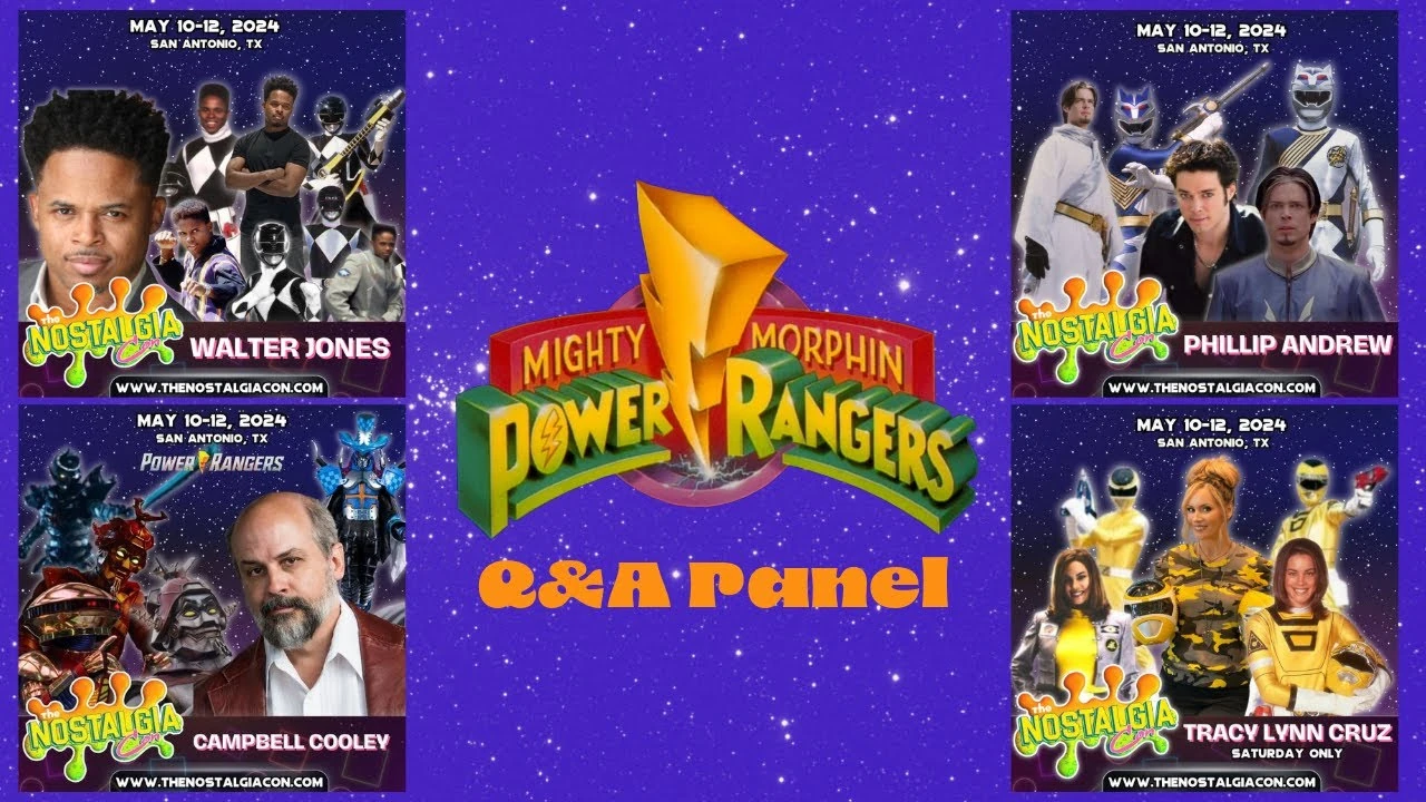 Power Ranger Actors Unite on Stage at Nostalgia Con | Fandom