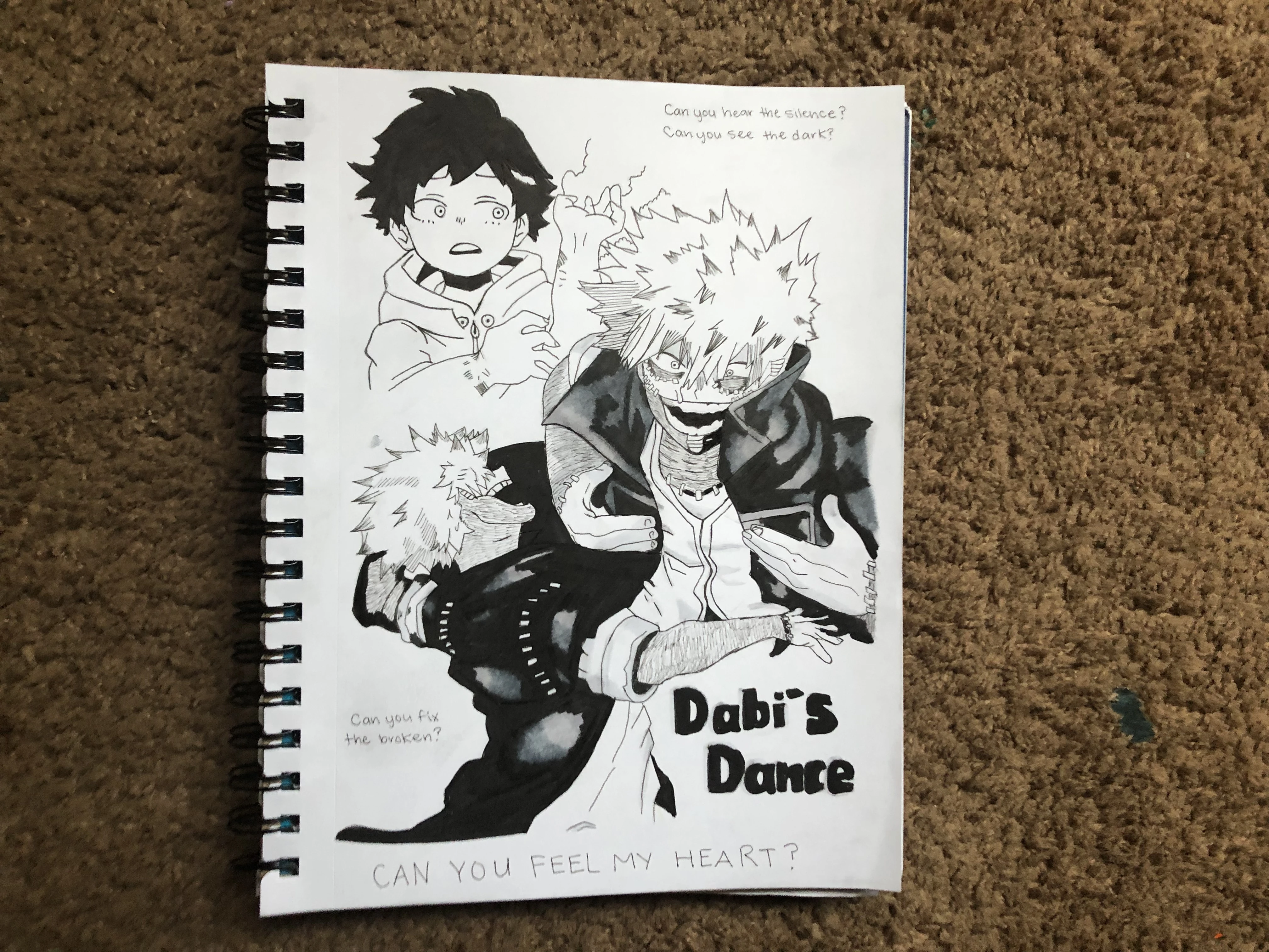(CHAPTER 290 SPOILERS) Dabi's Dance | Fandom