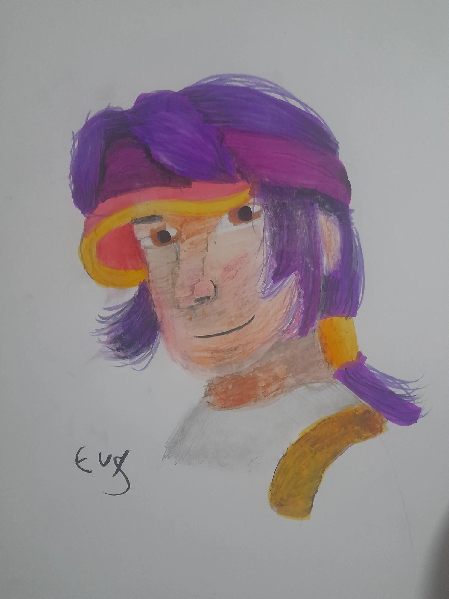 My traditional drawing of Fang | Fandom
