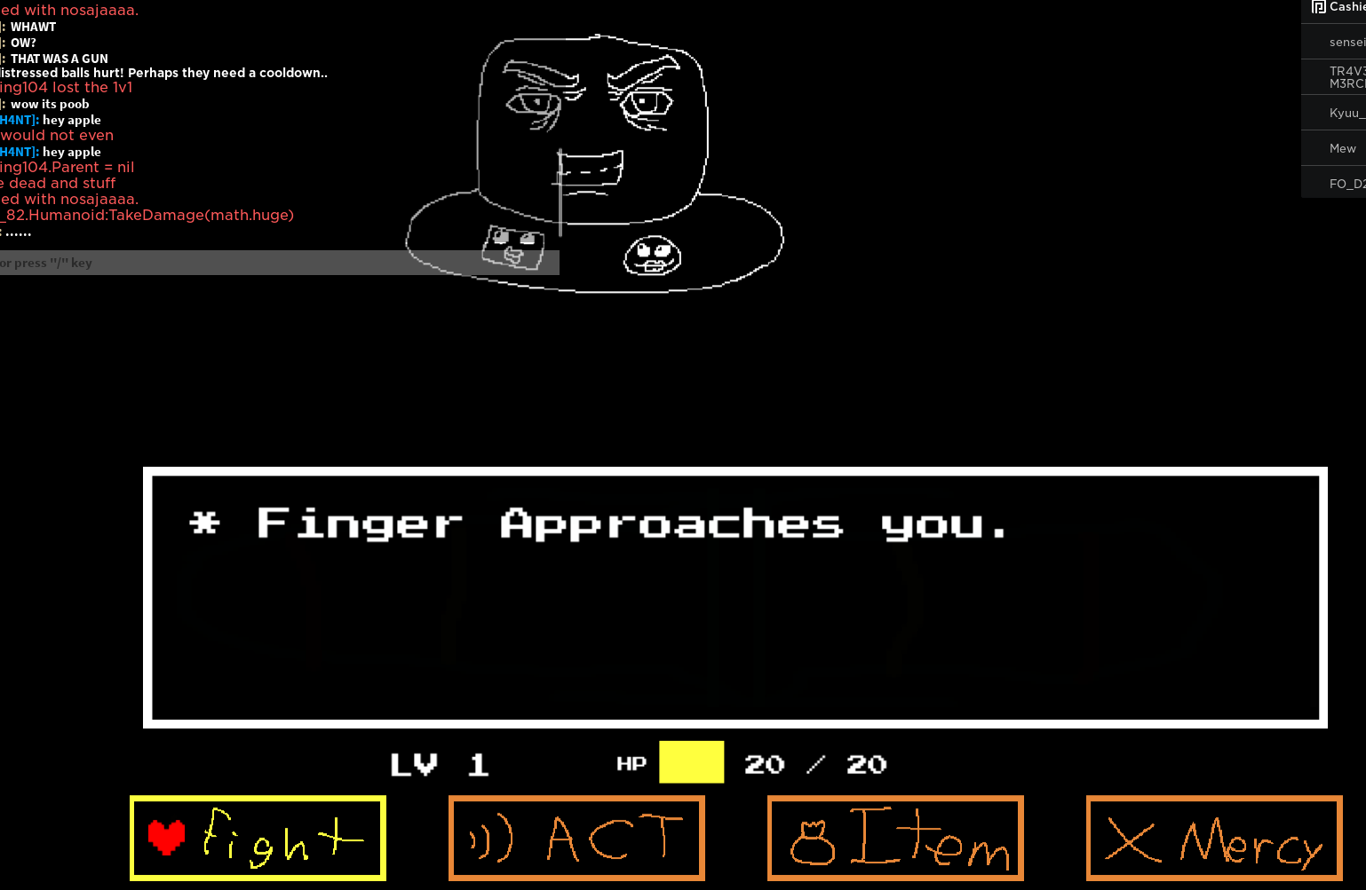 does finger have lore?? the only thing i know is that he lives in ...