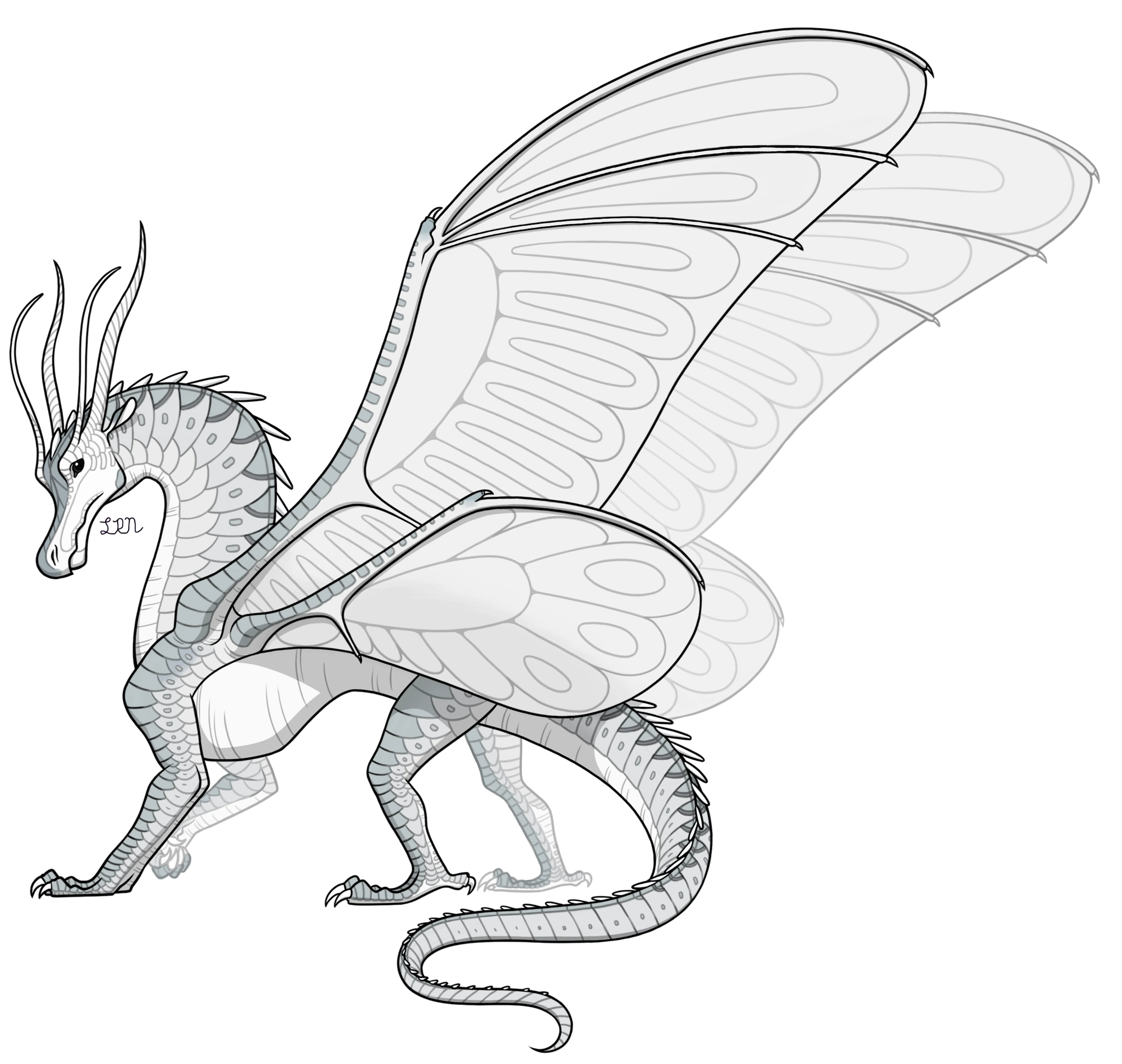 Oh no I spilt white paint all over my SilkWing- | Fandom