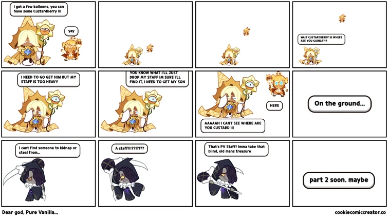Dear god Pure Vanilla... (UNEDITED) | Fandom