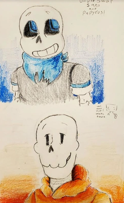 some more crayon art. | Fandom