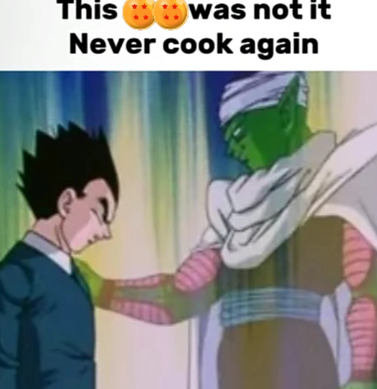 Why is Vegeta just floating in water (Wrong Answers) | Fandom