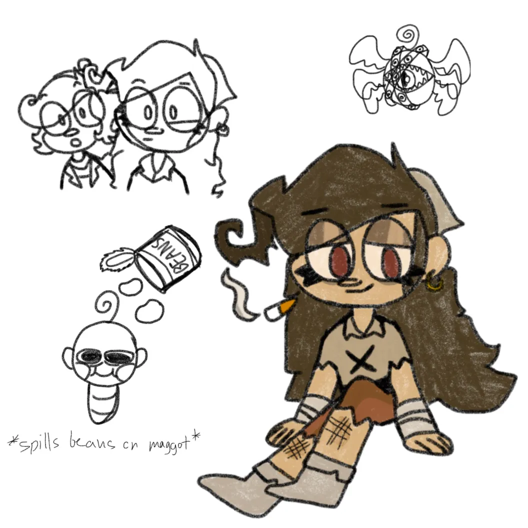 some ramshackle doodles | Fandom