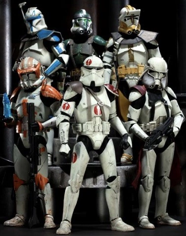 Who’s Your Favorite Clone Commander/Legion? | Fandom