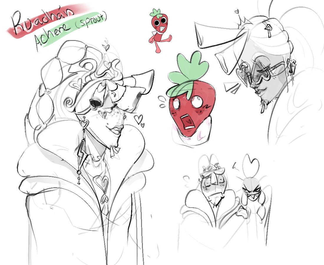 Sprout doodles :D | Fandom