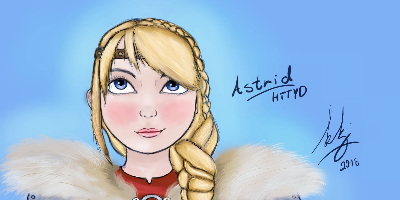 Astrid digital art | Fandom