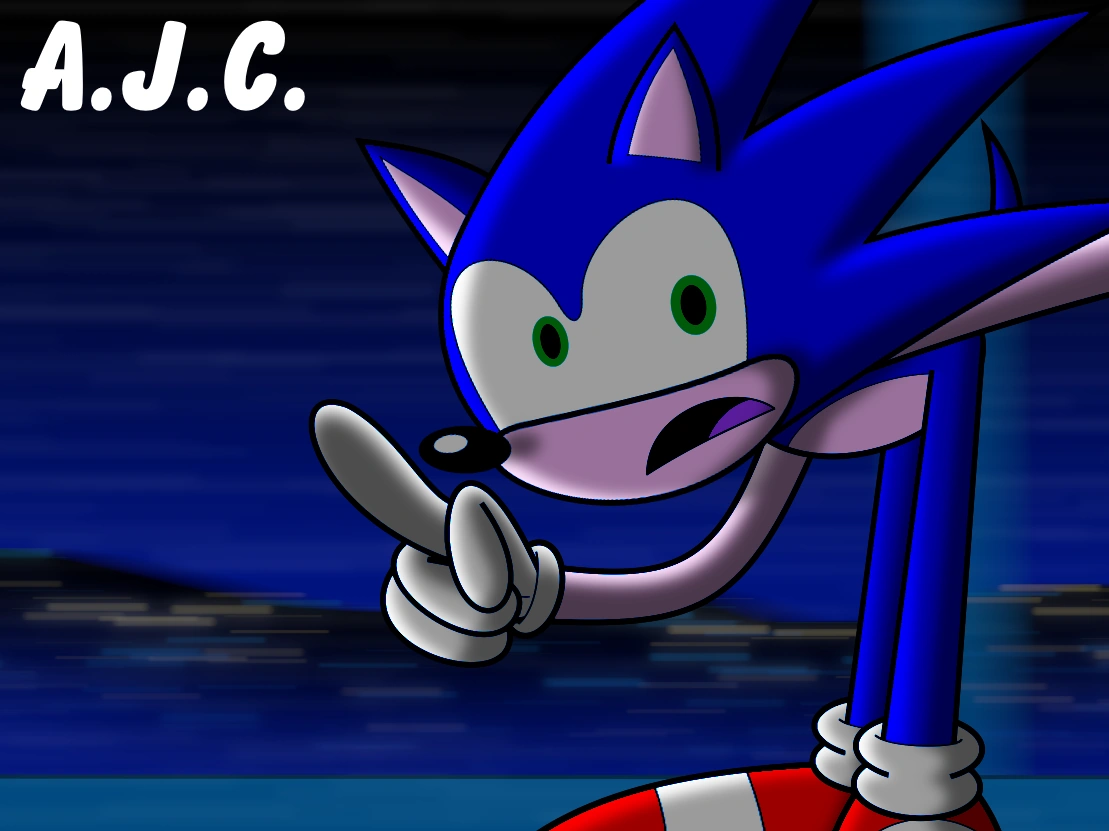 Sonic's got a road safety tip for you | Fandom