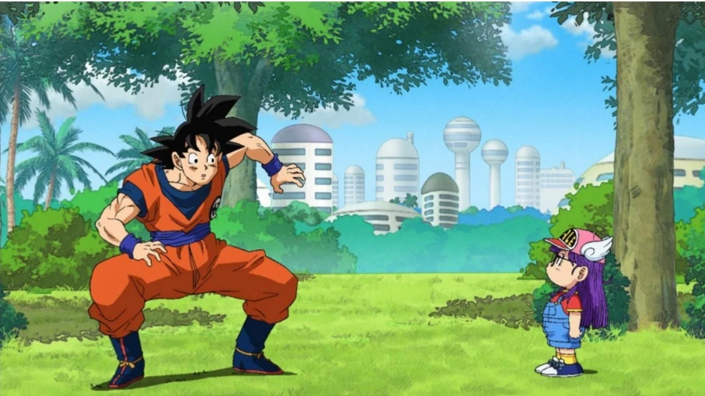 Hasta que punto llega la súper fuerza de Arale? | Fandom