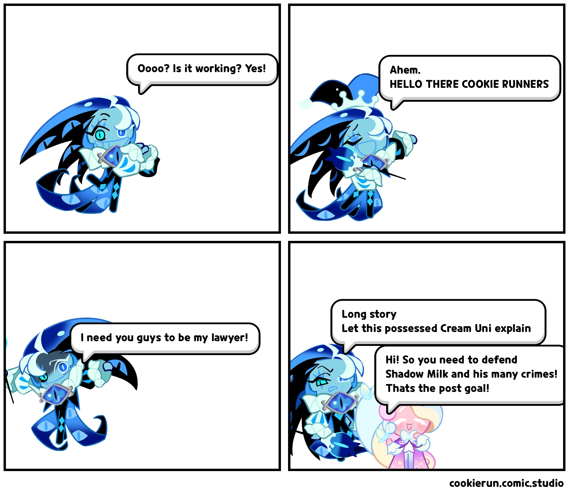 Defend Shadow Milk for his crimes | Fandom