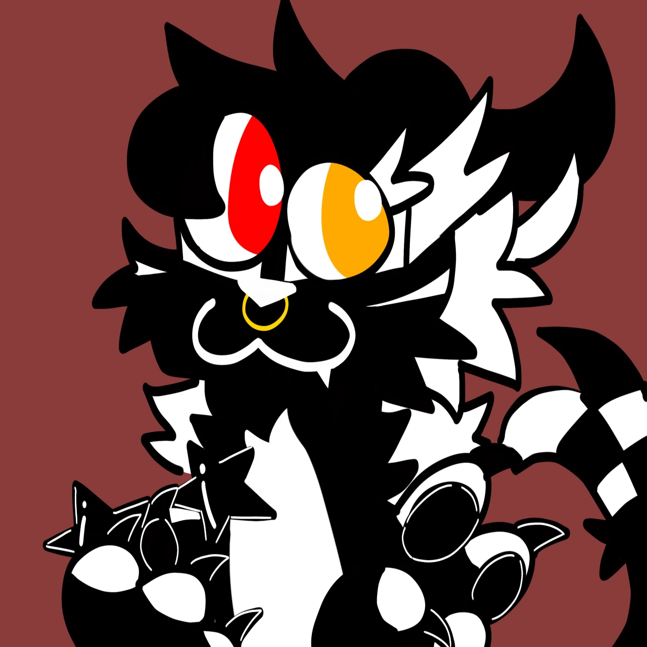 Oreo model cat Fanart B) | Fandom