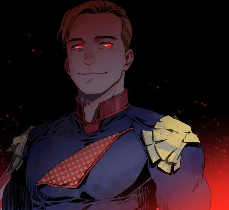Name Characters More Angry and More Evil than Homelander | Fandom