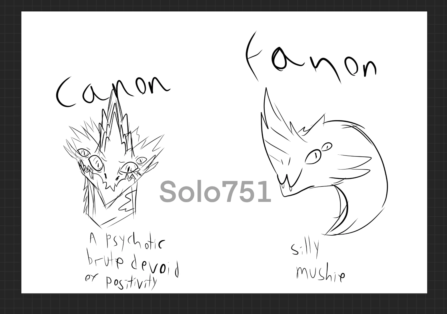 Doing ridiculous doodles of your dragons! | Fandom