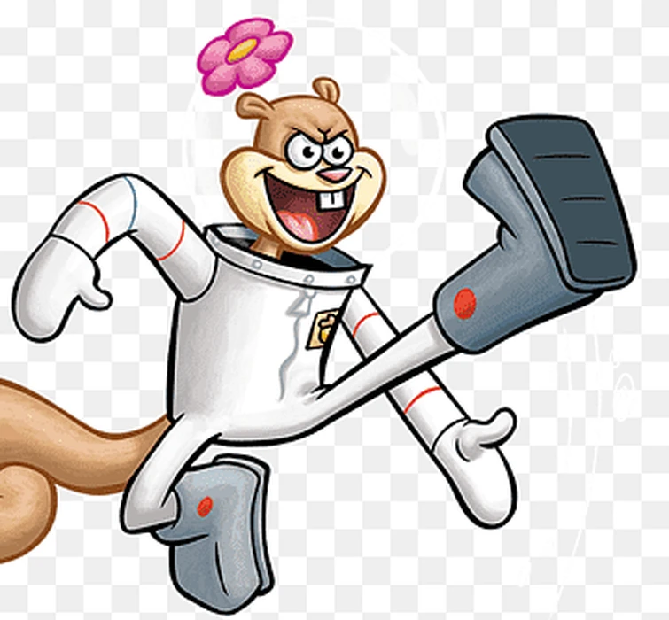 If Sandy the Squirrel was in DB who should She fight? | Fandom